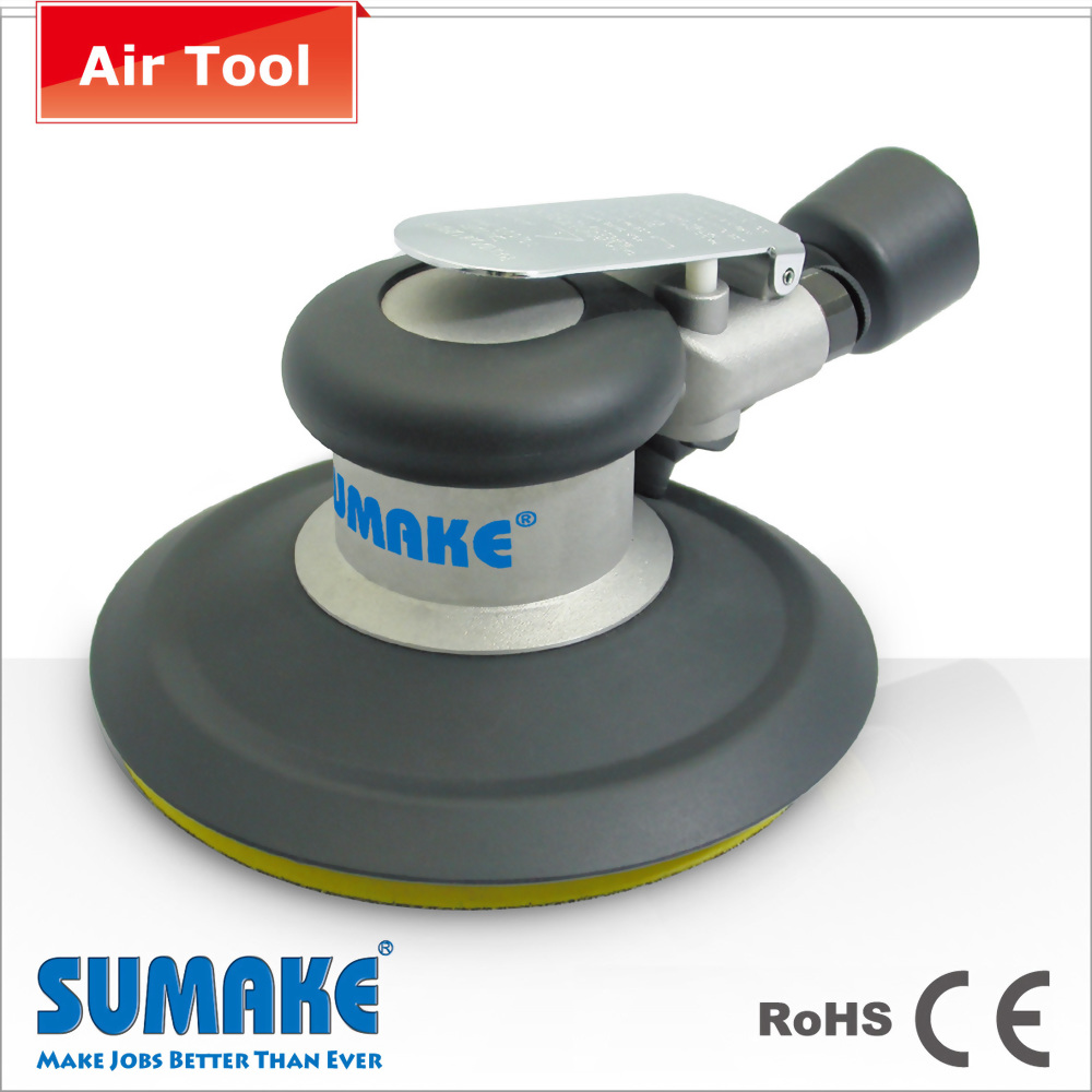Air Orbital Sander Central Vacuum